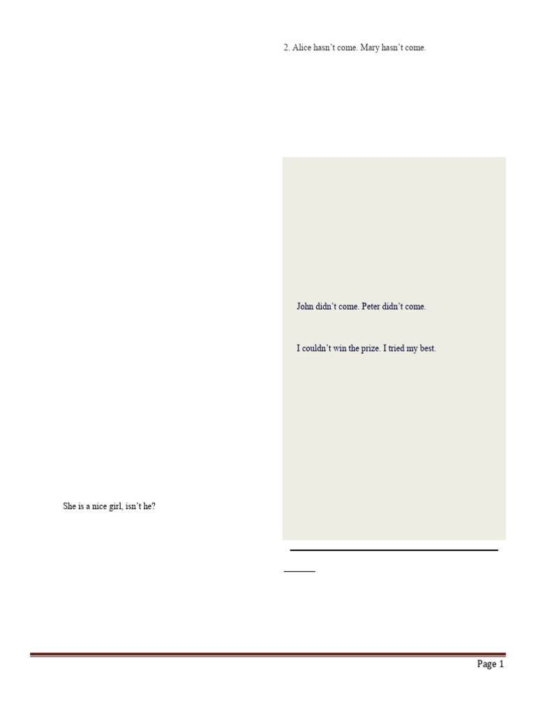 BA B Com BBA BSC II Sem Model Grammar Practice Paper 2022 | PDF