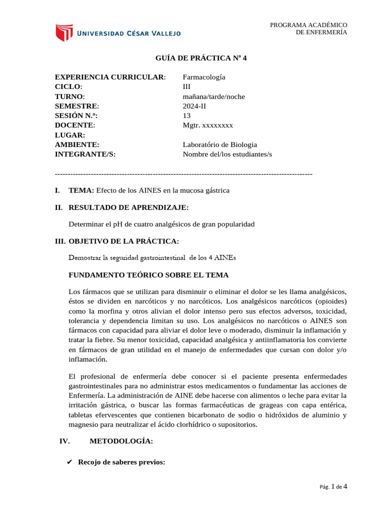 Guia Practica 4 | PDF