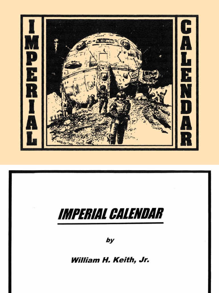 Traveller - Imperial Calendar | PDF