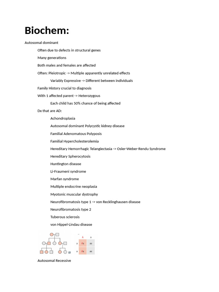 AutoRecovery Save of Biochem 2 | PDF