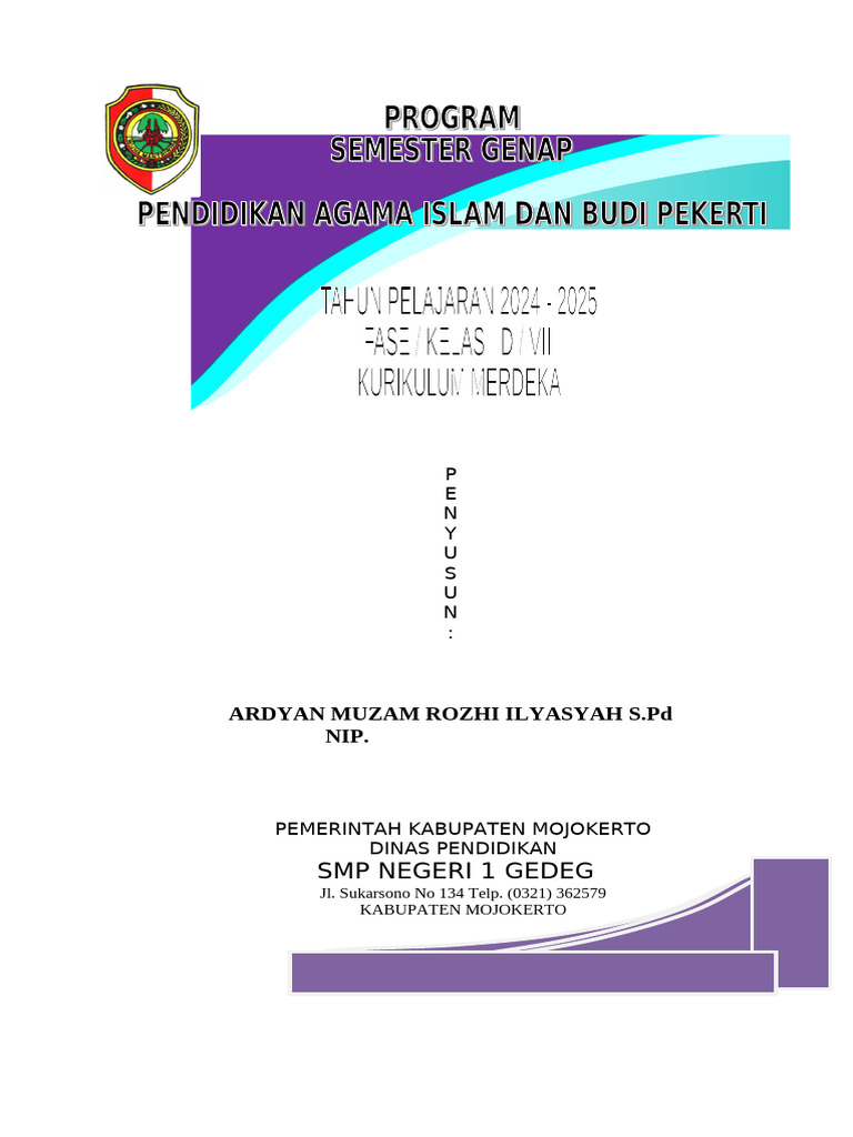 Cover Promes Ardyan | PDF