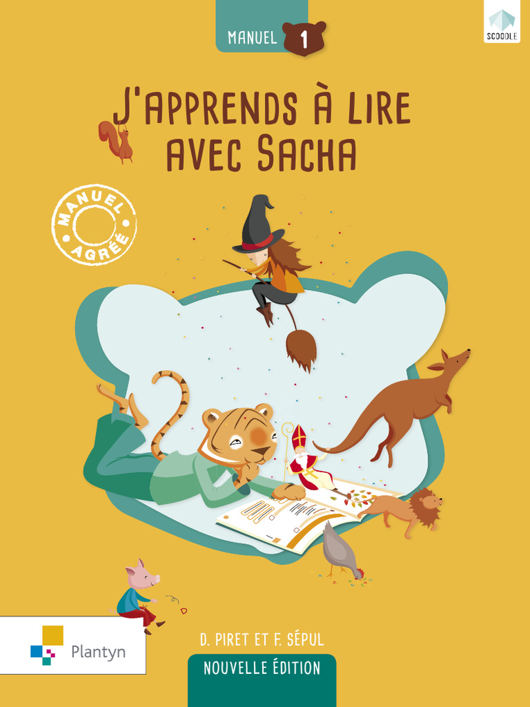 Japprends A Lire Avec Sacha Une Lettre A Saint Nicolas | PDF