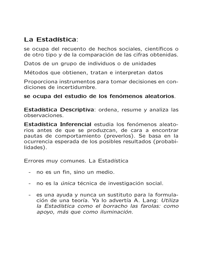 Mate Prob Va | PDF | Probabilidad | Estadísticas