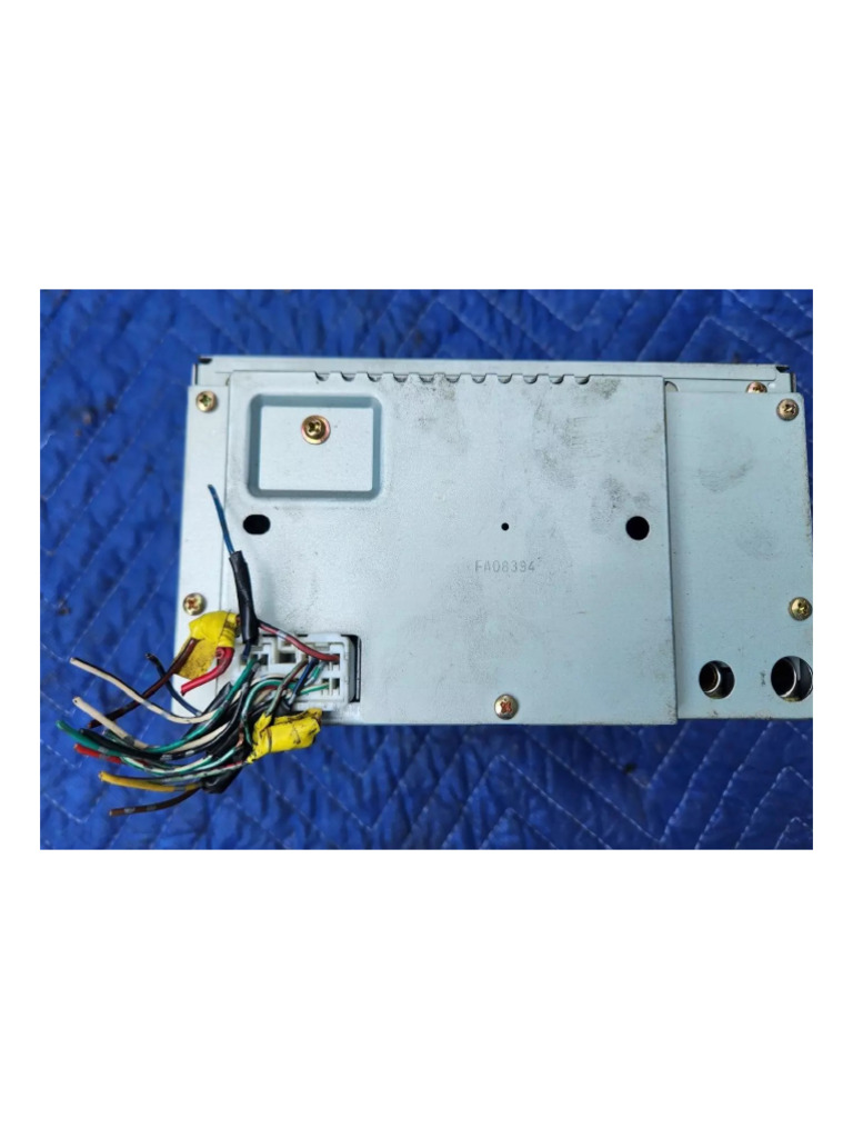 Toyota CD Radio 1994 | PDF