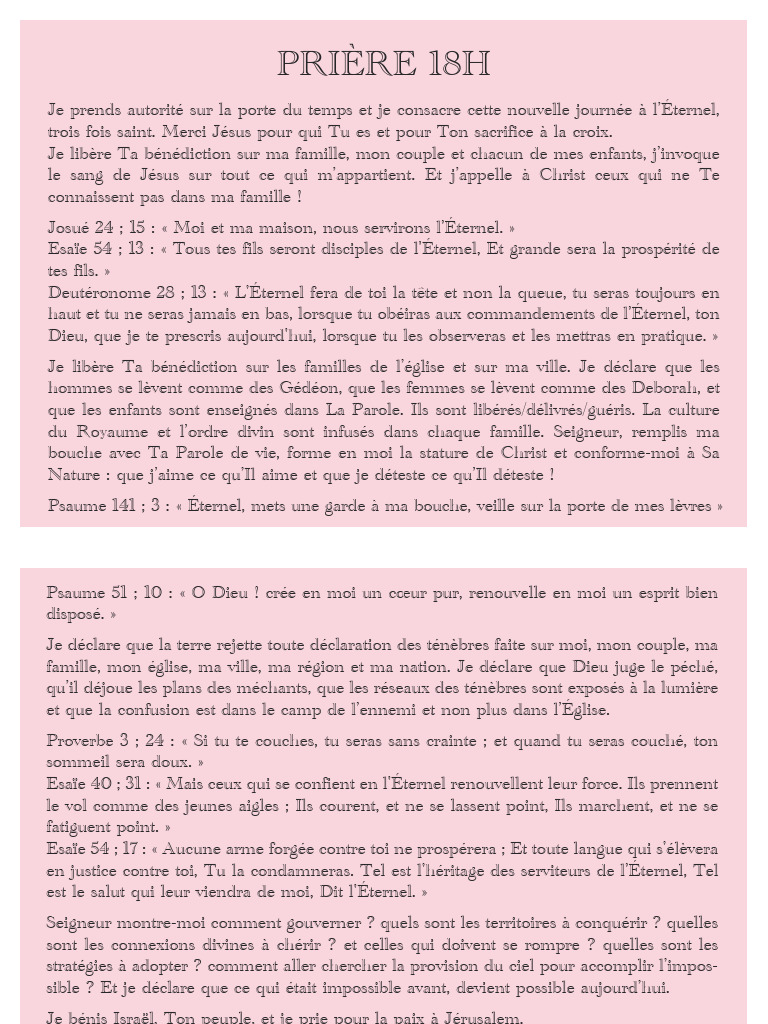 Carte Priere | PDF
