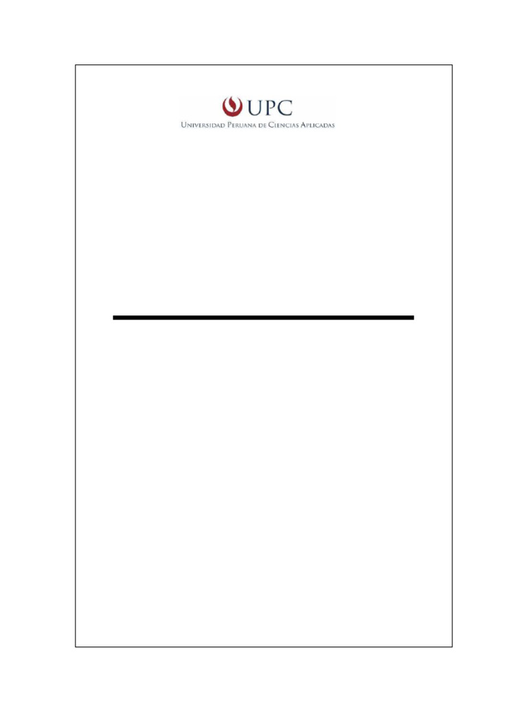Universidad Peruana de Ciencias Aplicada | PDF