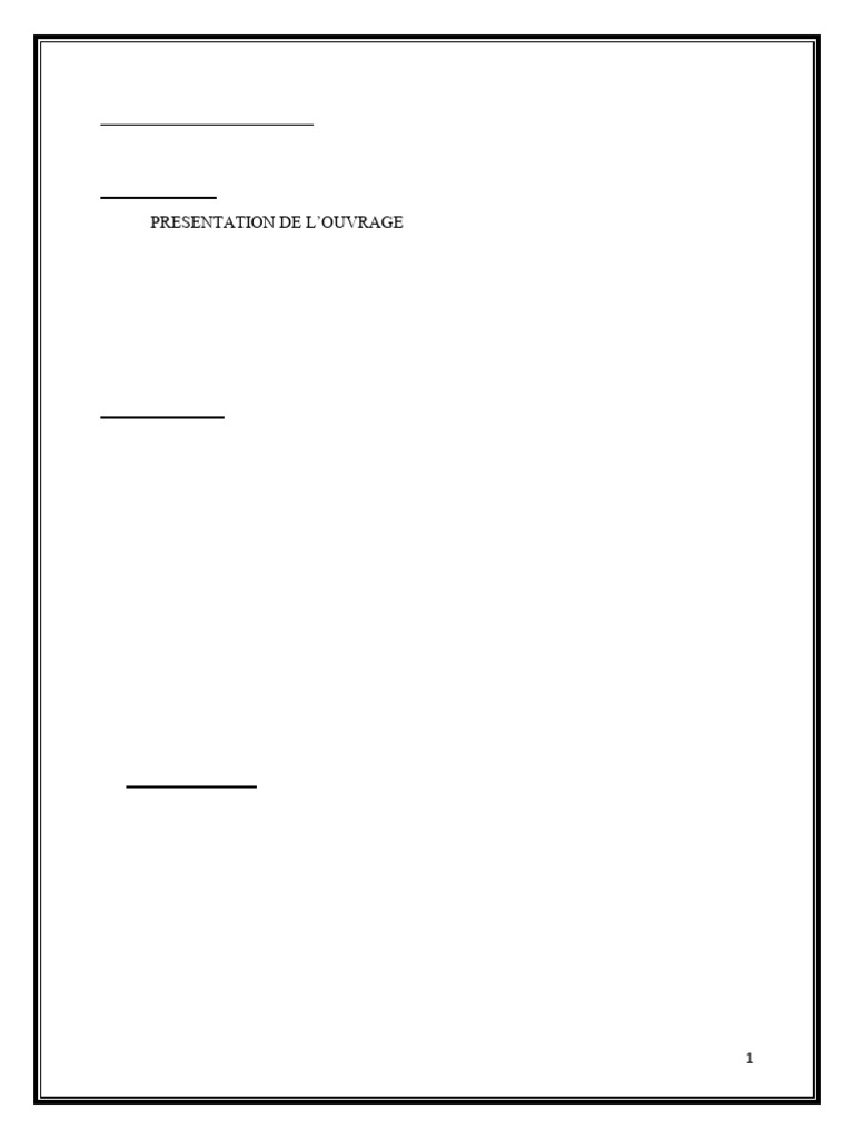 Rapport Pont Compaore Samira-Yameogo Ines | PDF