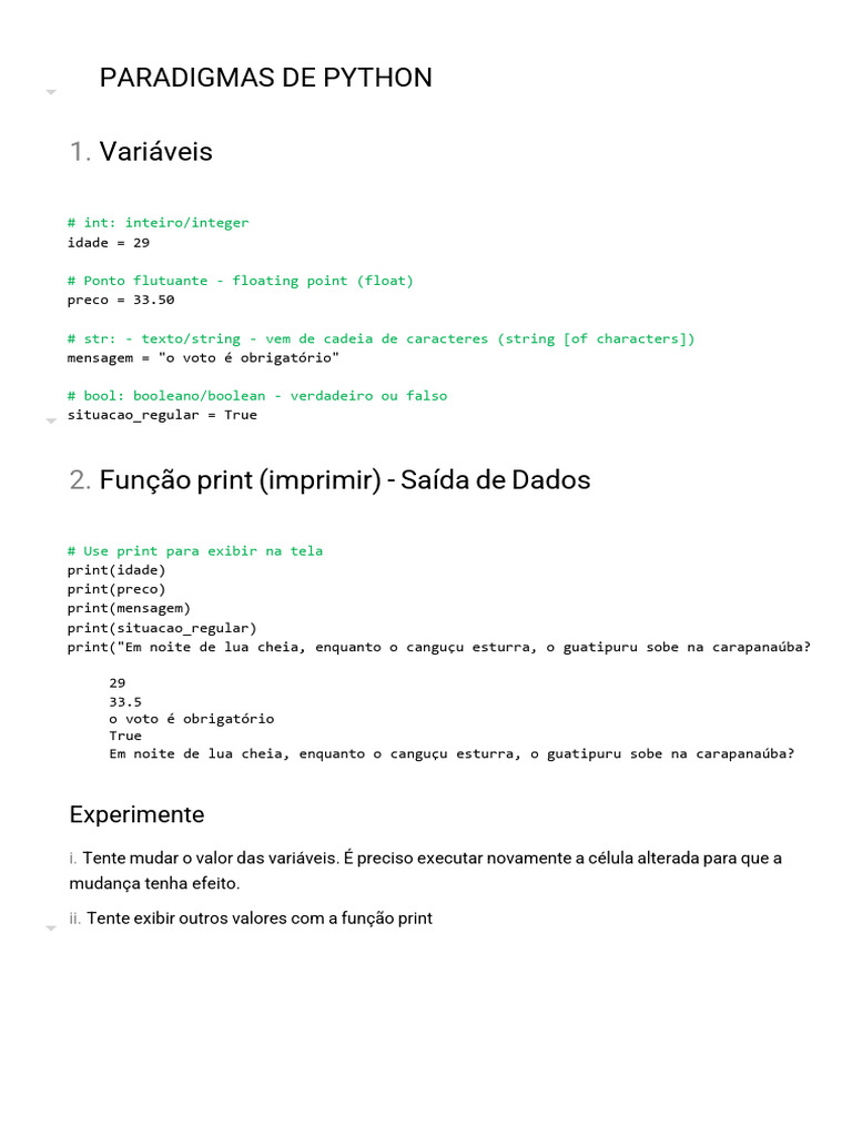 Python Aula L Gica Estrutura Sequencial Estrutura de Decis o Google ...