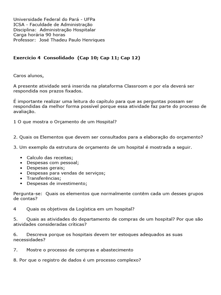 Atividade 04 | PDF