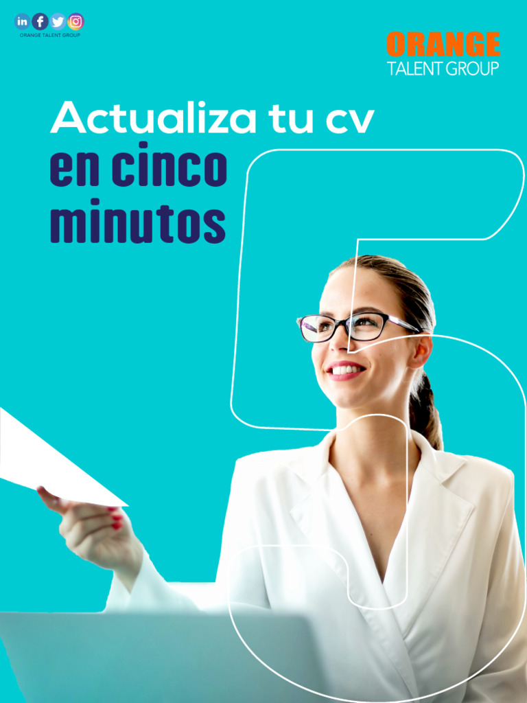 Guía - Mejora Tu CV en 5 Minutos | PDF