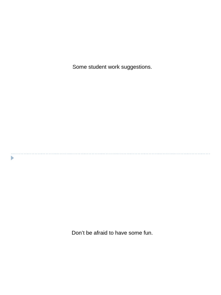 2B.. Student Slide Examples | PDF