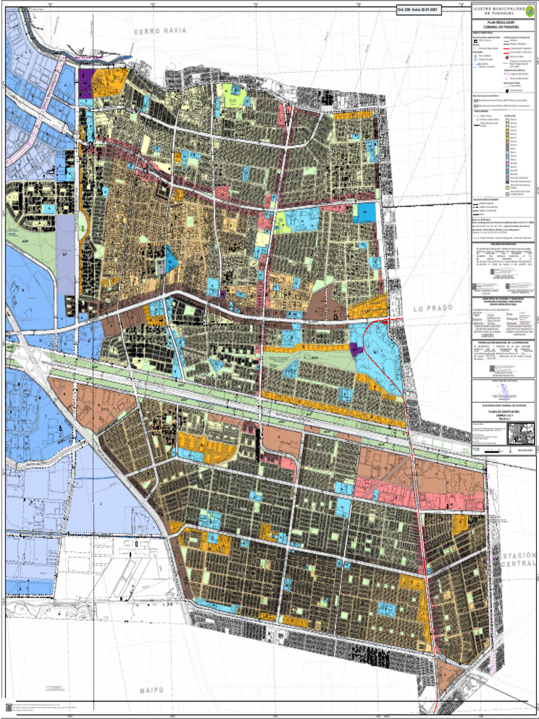 PRCP Z 1 Zonificacion QR | PDF