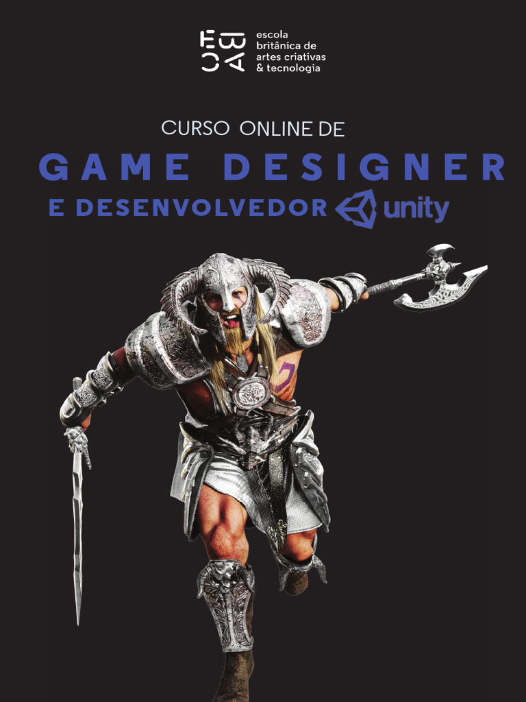 Profissão - Game Designer & Desenvolvedor Unity | PDF
