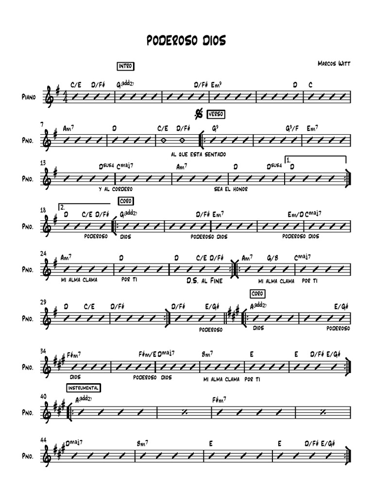 Poderoso Dios G | PDF