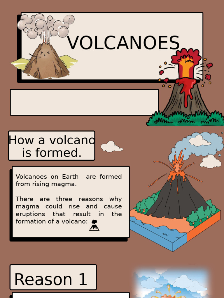 Volcanoes | PDF | Social Science | Science & Mathematics