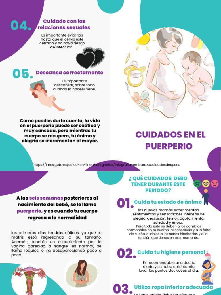 Cuidados en El Puerperio | PDF