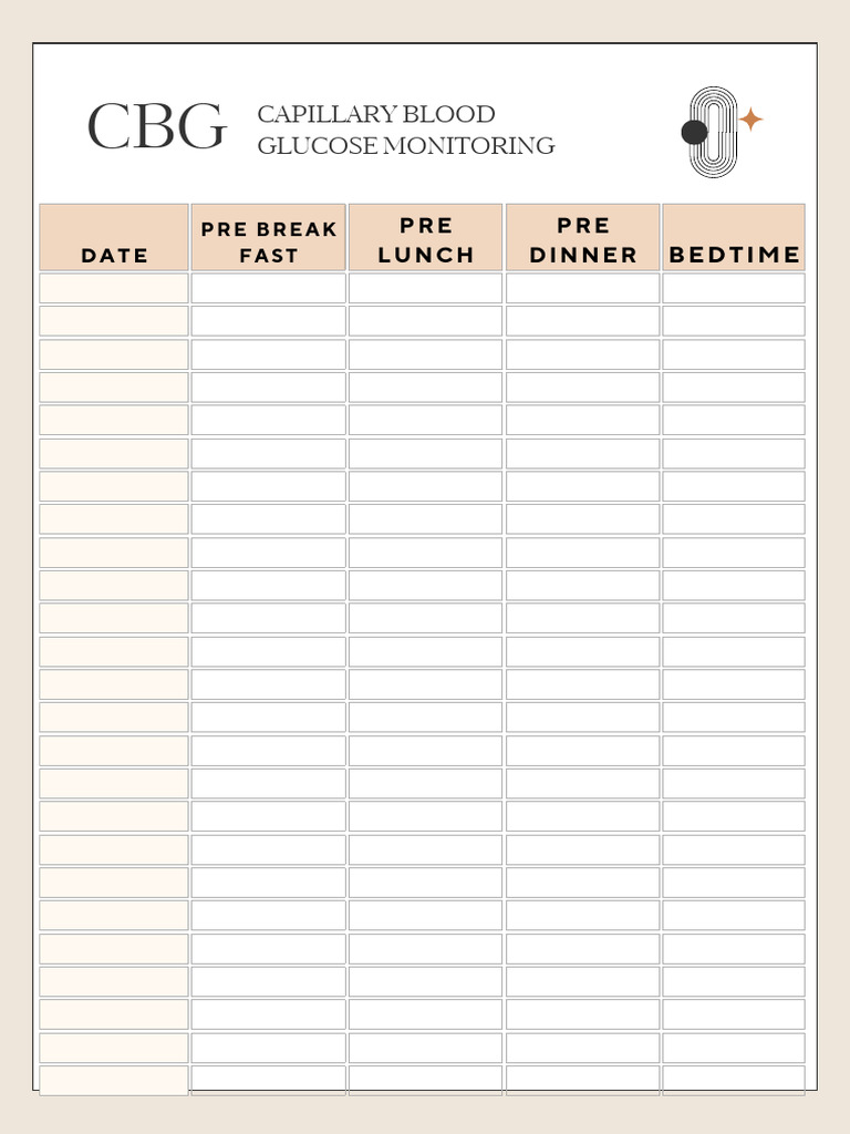 Brown White Modern Timetable | PDF