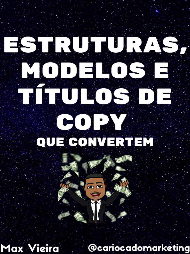 eBOOK - Estruturas, Modelos e Títulos de Copys Que Convertem @cariocadomarketing | PDF
