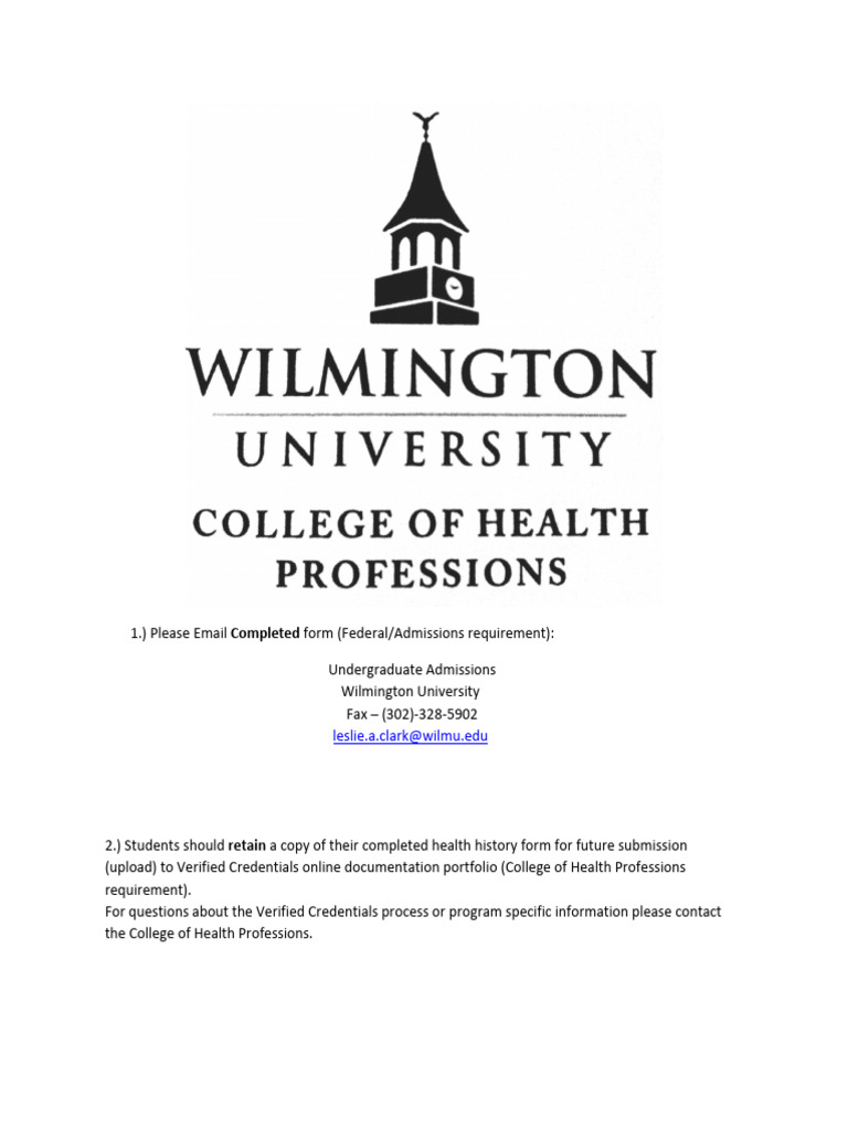 MMR HealthHistory - MSN - BSN - ALH | PDF | Clinical Medicine | Virology