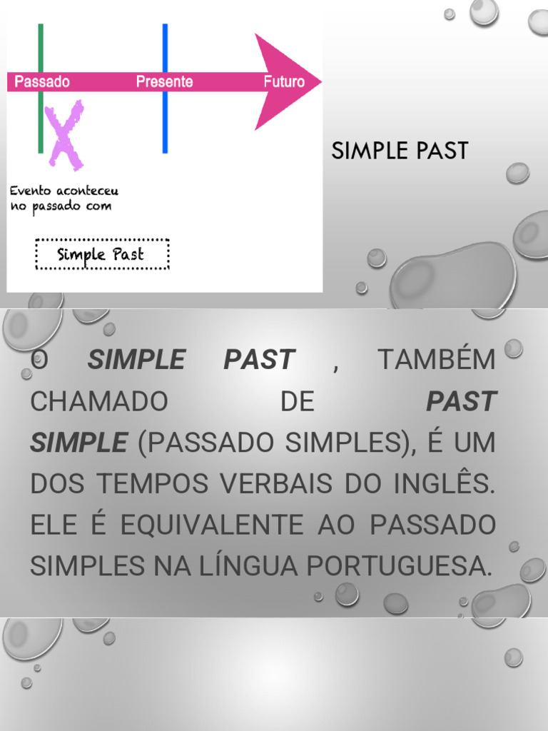 Simple Past | PDF