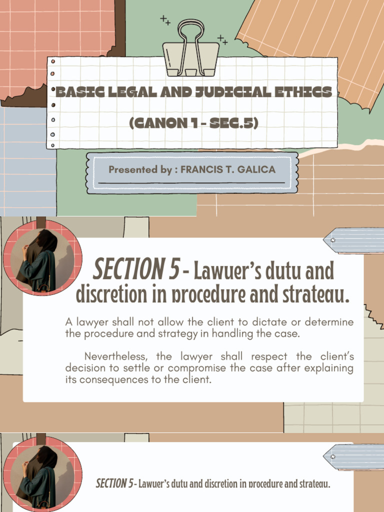 Canon 1 Section 5 | PDF
