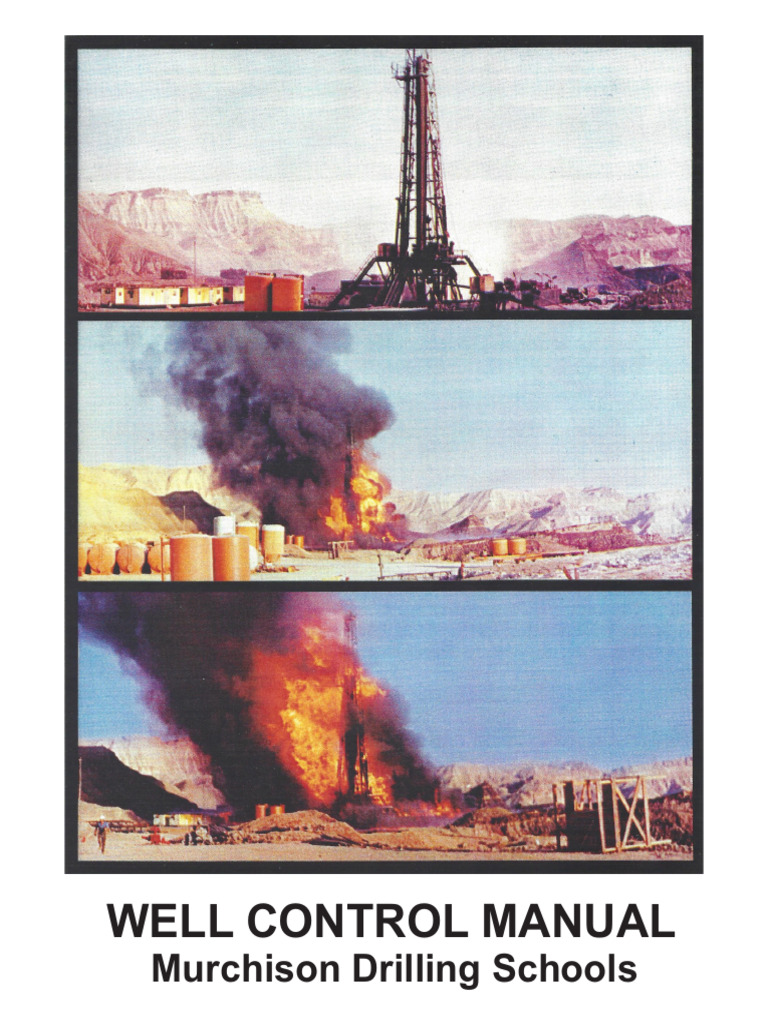 Murchison Well Control Manual | PDF