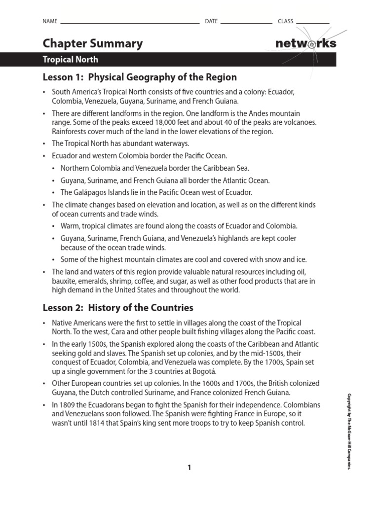 Chapter 9 Summary | PDF
