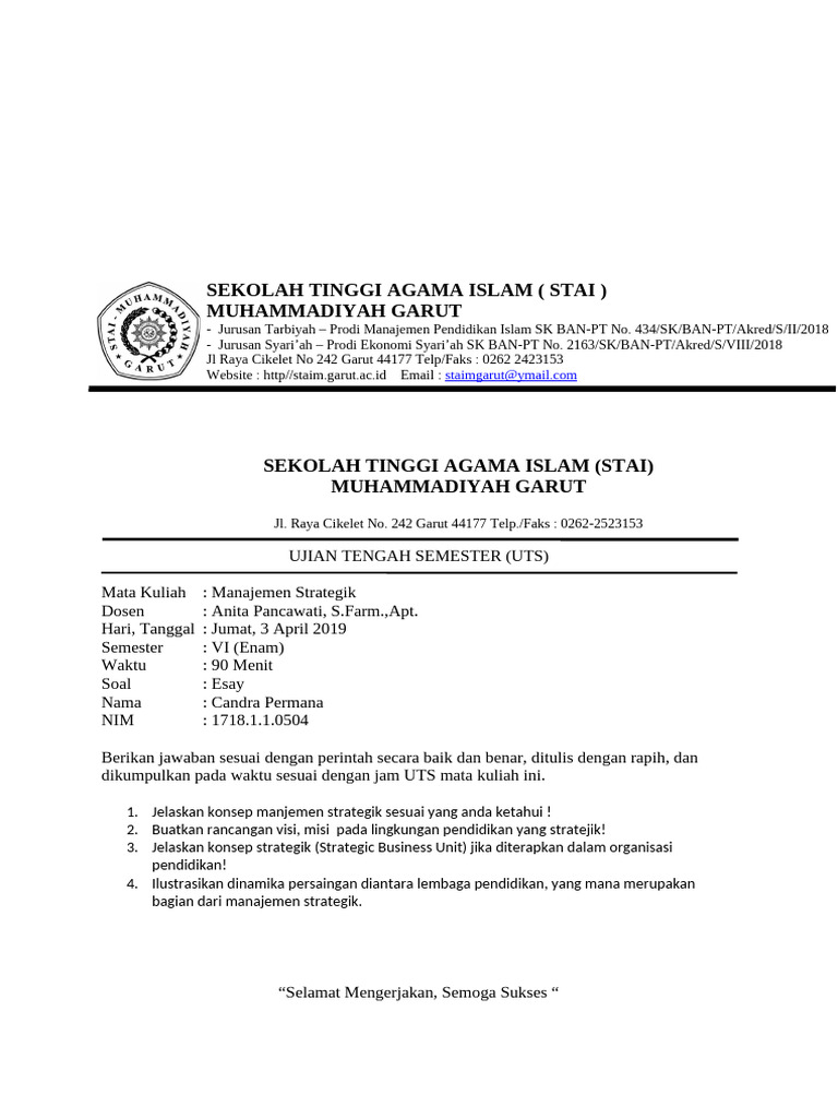 Candra Permana Mpi Vi Ibu Anita | PDF