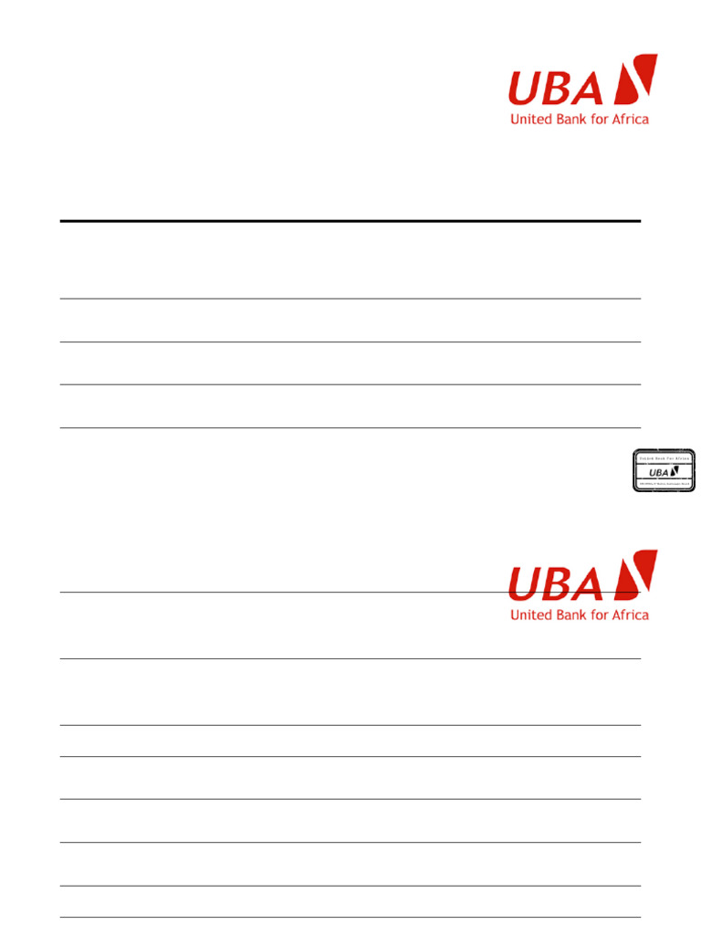 6 Months Account Statement | PDF