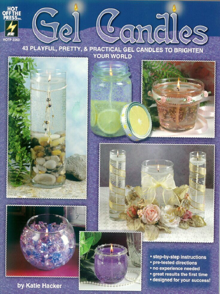 Gel Candles Making Pdf