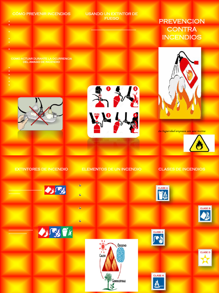 Cómo Prevenir Incendios | PDF