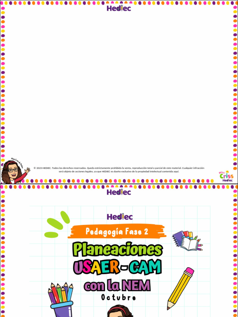 Plan de Intervencion Dua Usaer - Cam Nem Fase 2 Pedagogia Octubre ...