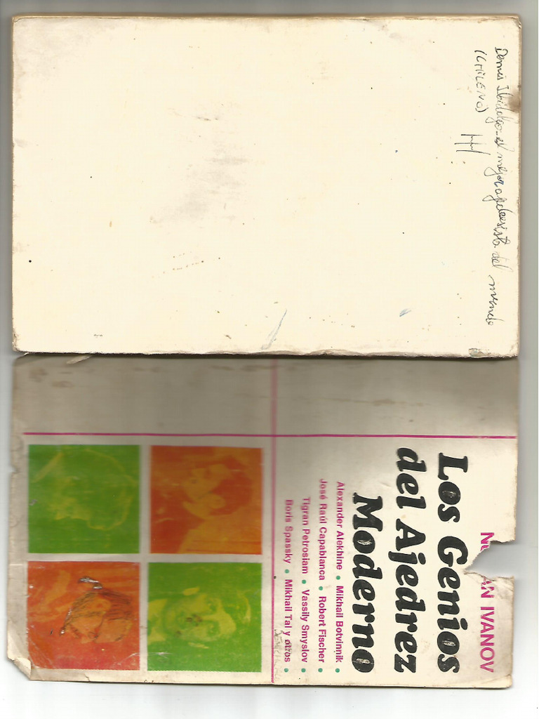 Los Genios Del Ajedres Moderno | PDF