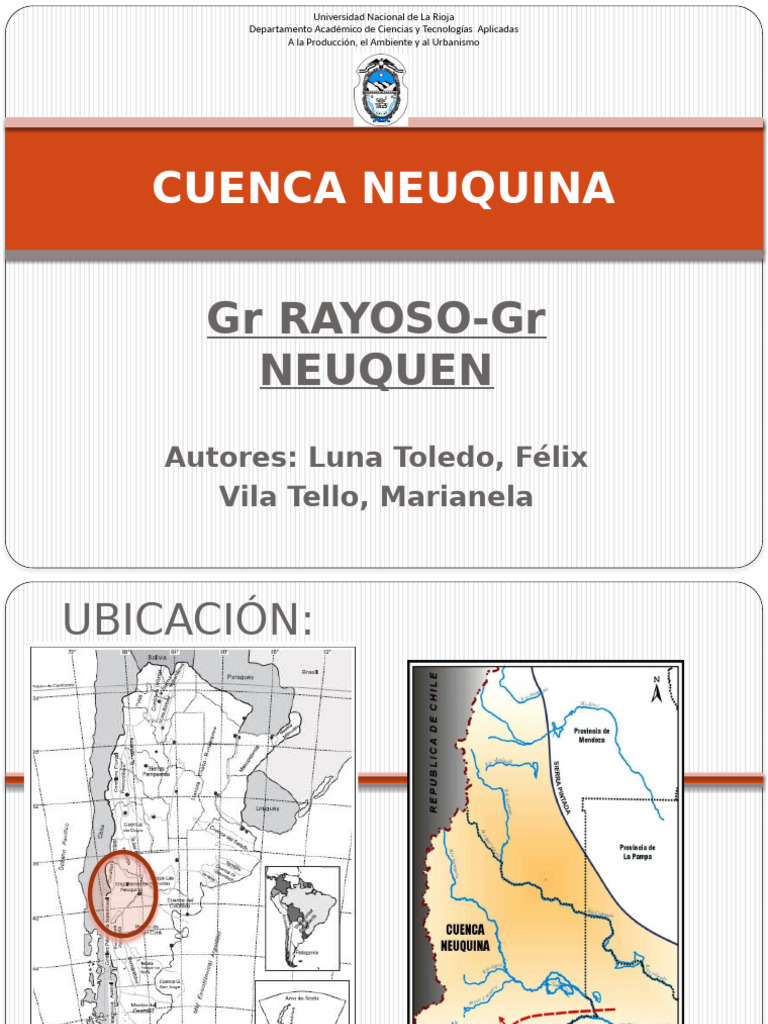 Cuenca Neuquina JJ | PDF