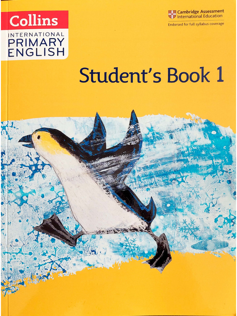 Collins Int Primary English Student Book 1 | PDF