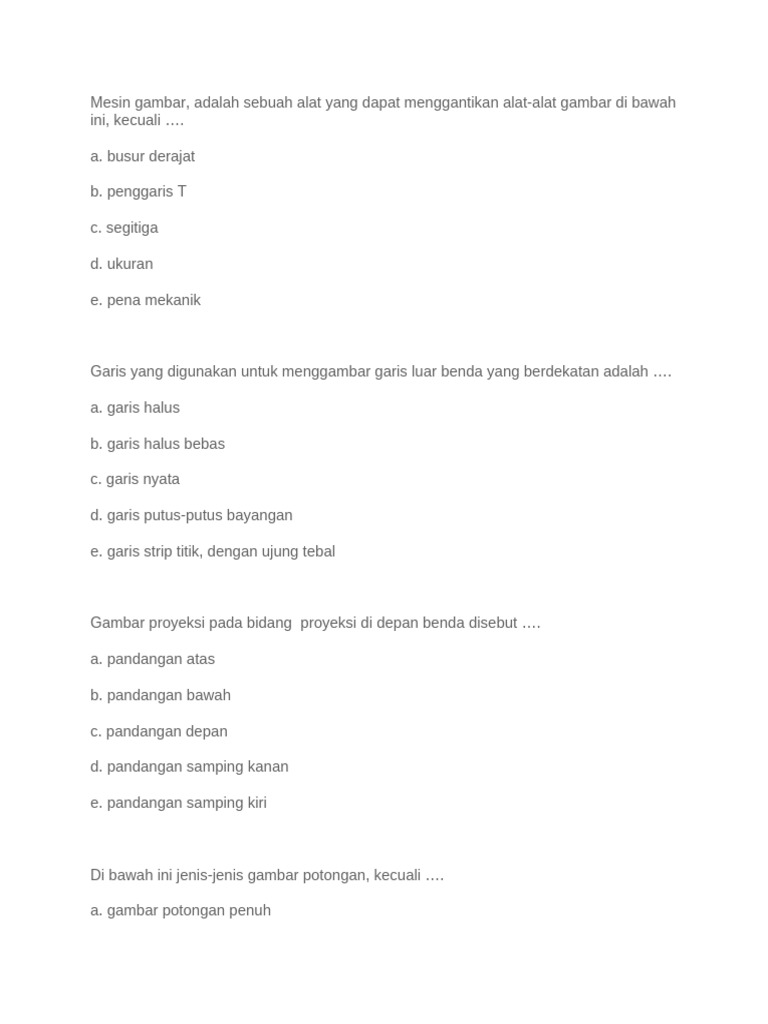 Soal 2 X | PDF