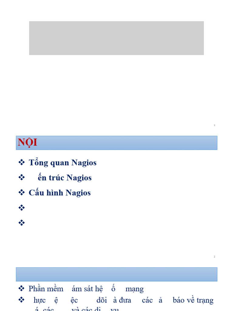 12 Nagios | PDF