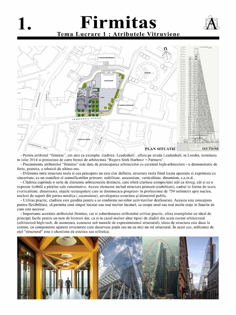 Atribute Vitruviene | PDF