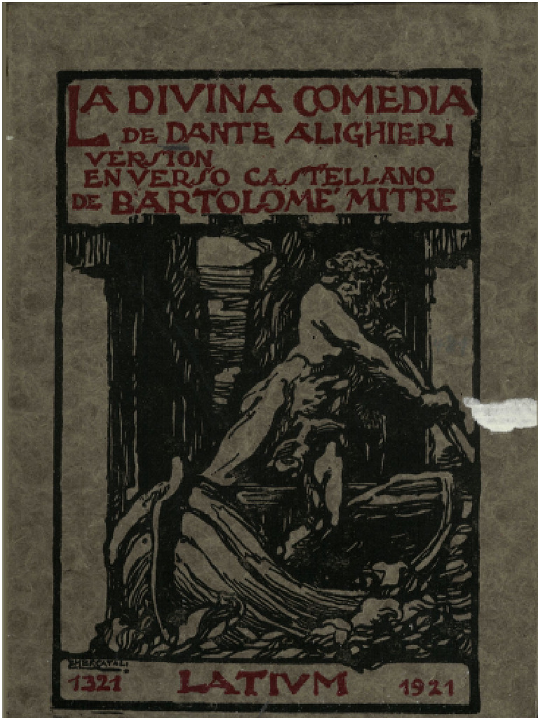 Dante Alighieri La Divina Comedia | PDF