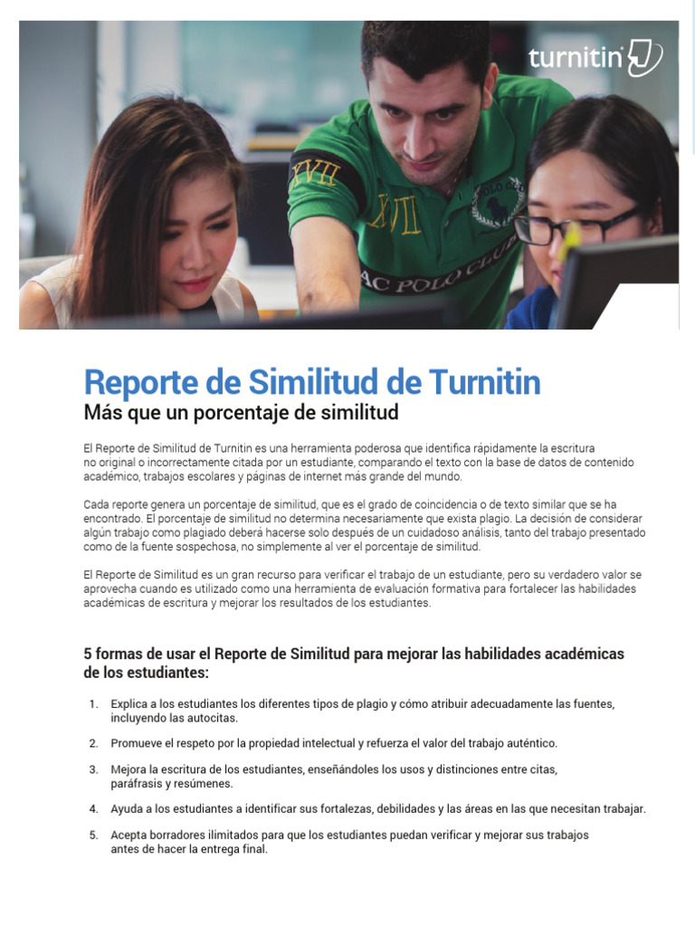 Reporte de Similitud | PDF