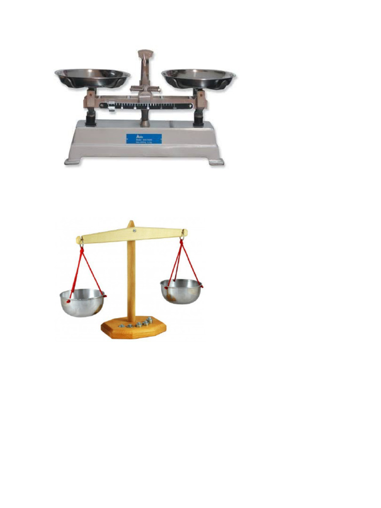 BALANZAS | PDF
