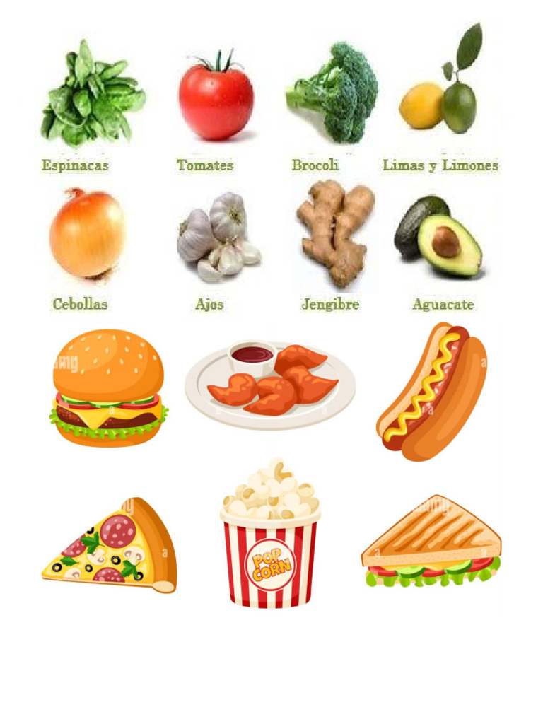 Alimentos Naturales y Elaborados | PDF