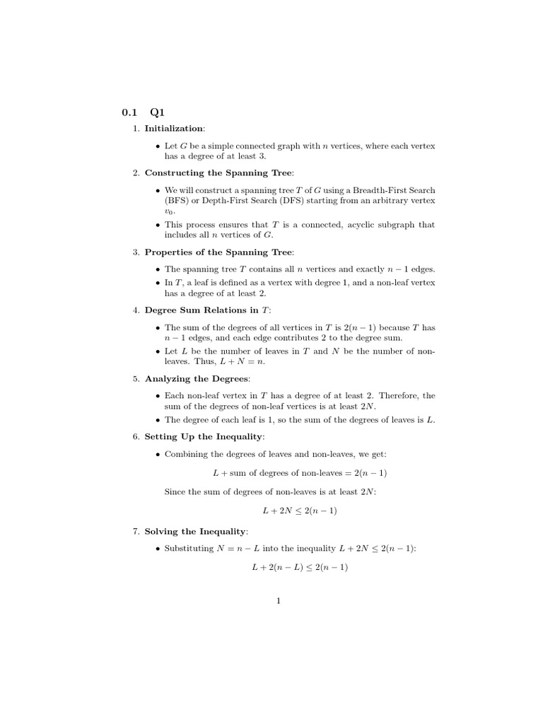 Initialization | PDF