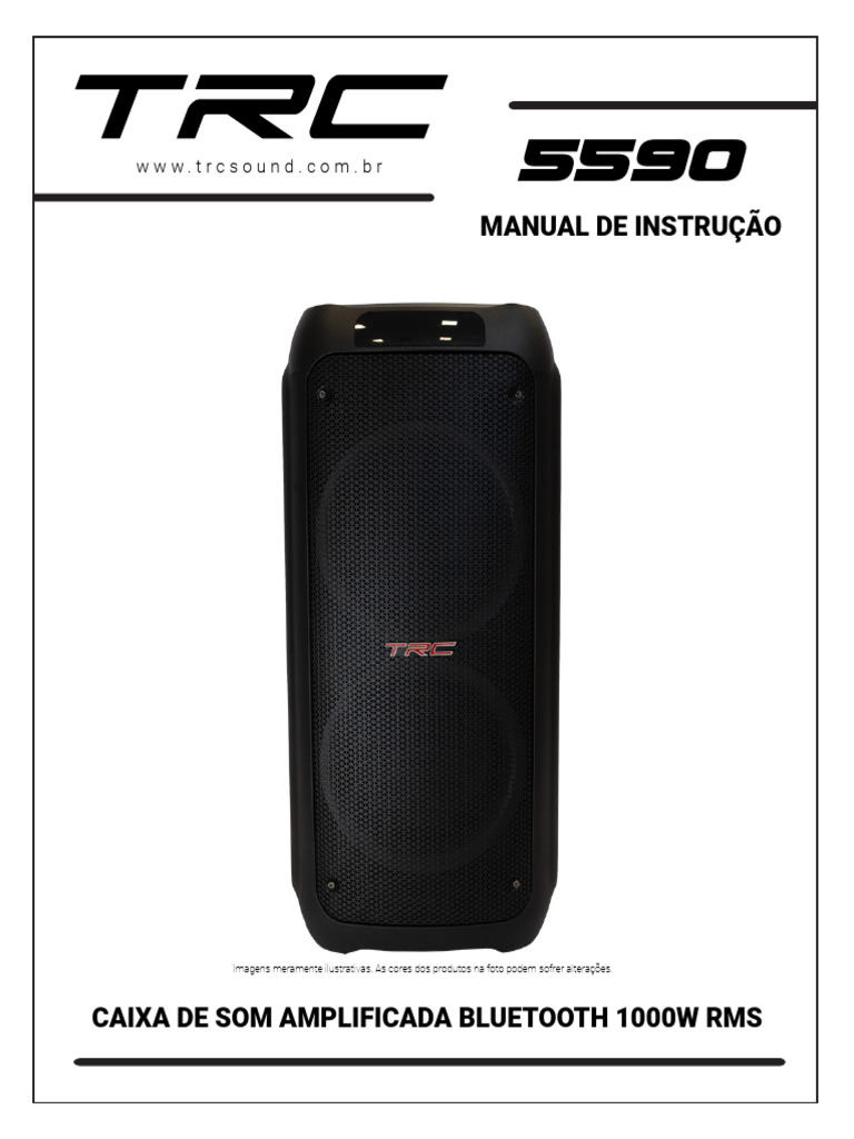 TRC 5590 Manual | PDF