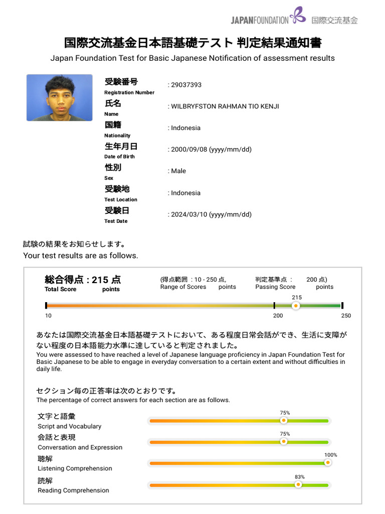 JFT Prometric - Kenji | PDF | Japanese Language | Human Communication