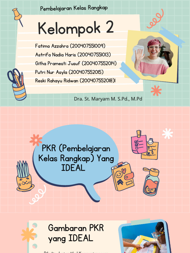 Kelompok 2 Kelas Rangkap | PDF