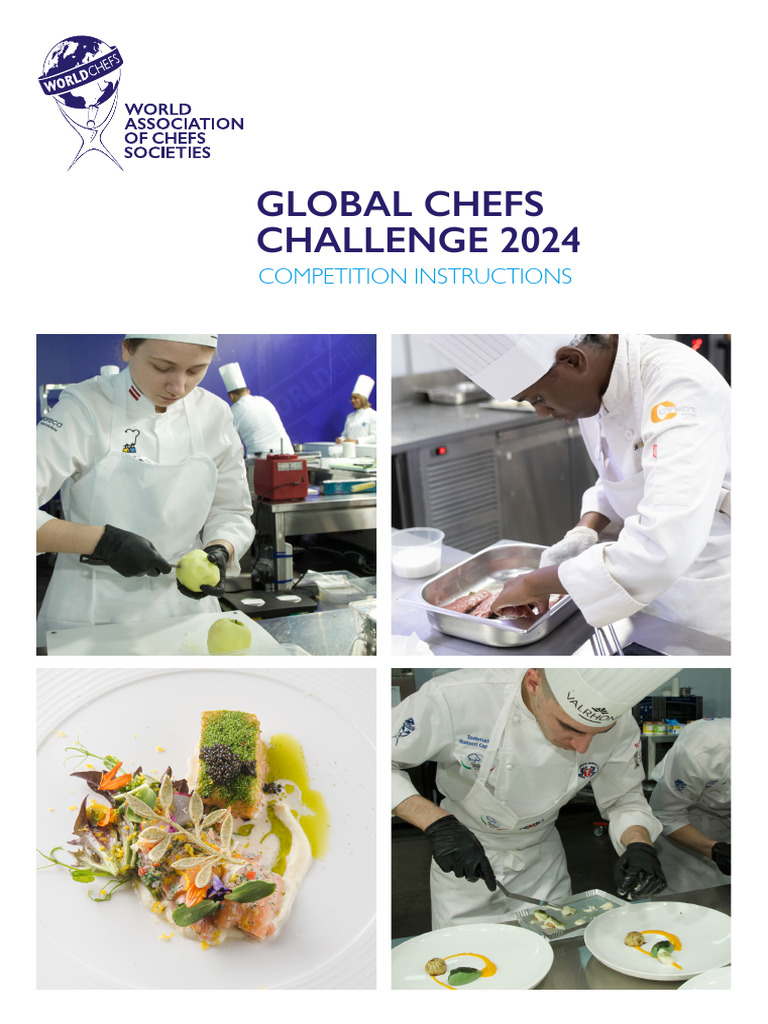 Global Chef Challenge 2024 Rulebook | PDF
