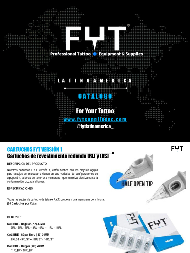 Catalogo FYT Latinoamerica 2024 | PDF