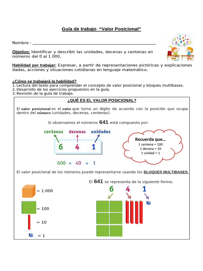 Valor Posicional | PDF