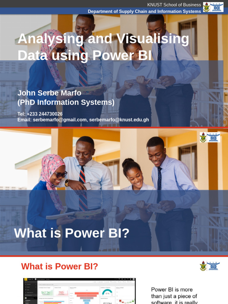 Analyzing and Visualing Data Using Power BI - New 2 | PDF